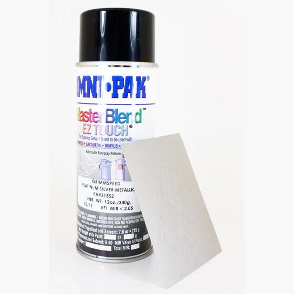 Grimmspeed GrimmSpeed Platinum Silver PSM Paint – Performance Part Canada